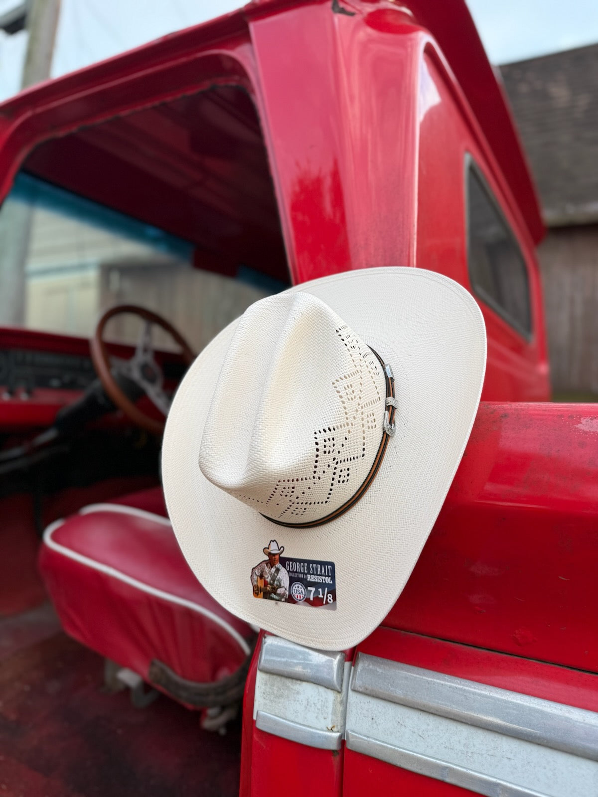 Resistol George Strait Baxter 20X Straw Hat – JessesBoots1989